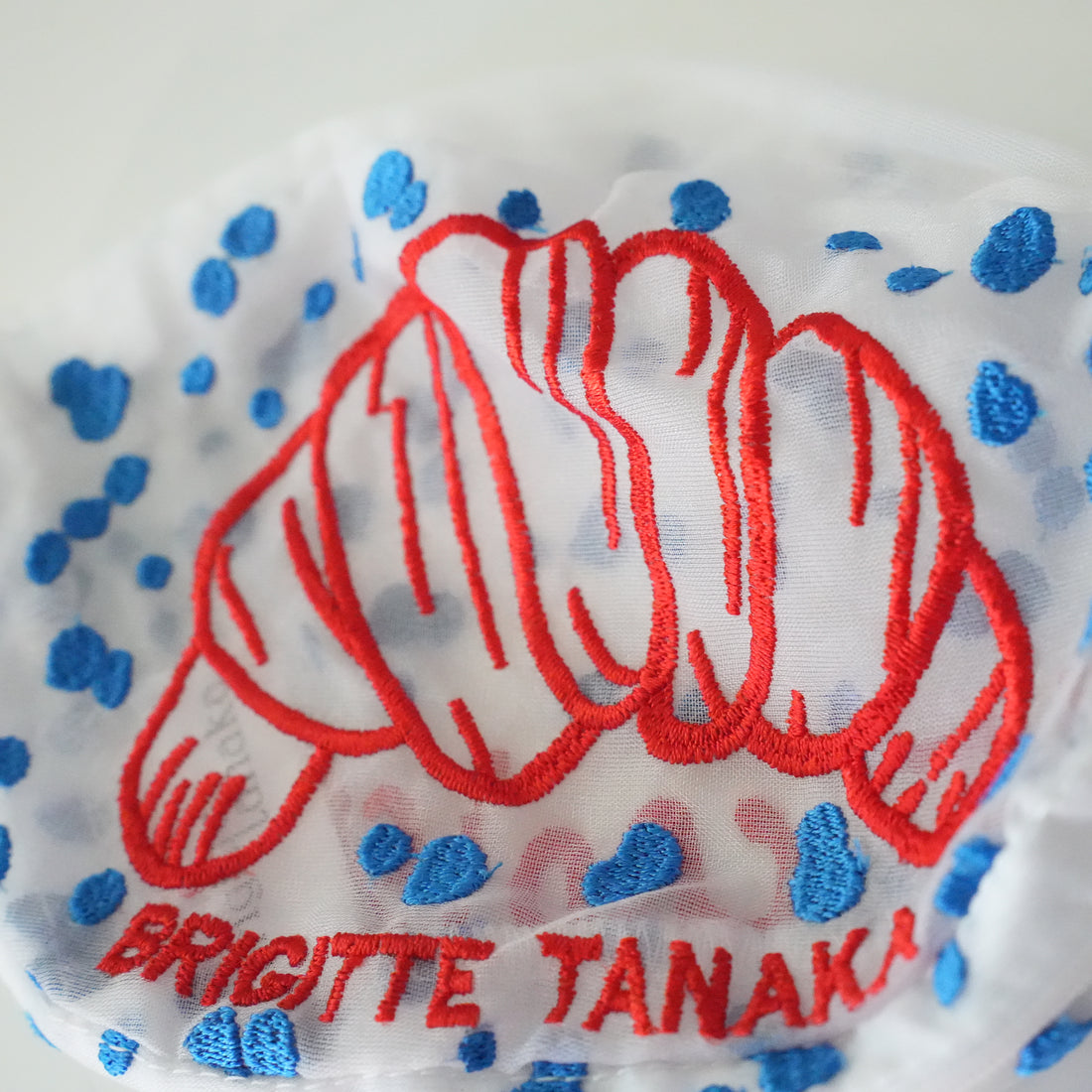 Paris Simbole Croissant Pouch