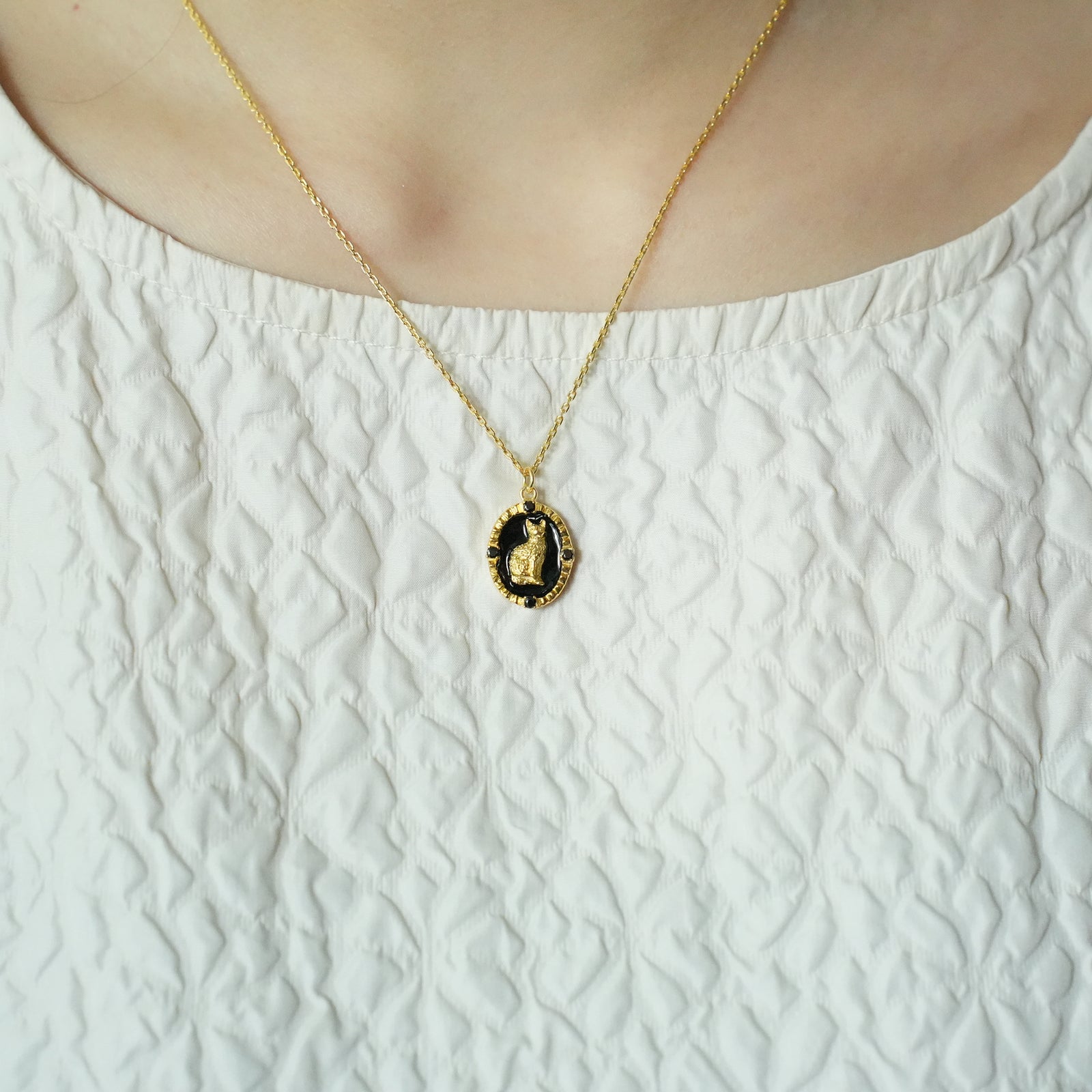 MUR MUR CAT Radius Necklace