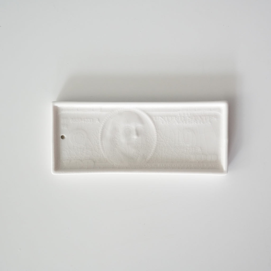 Crackle Buckus Tray