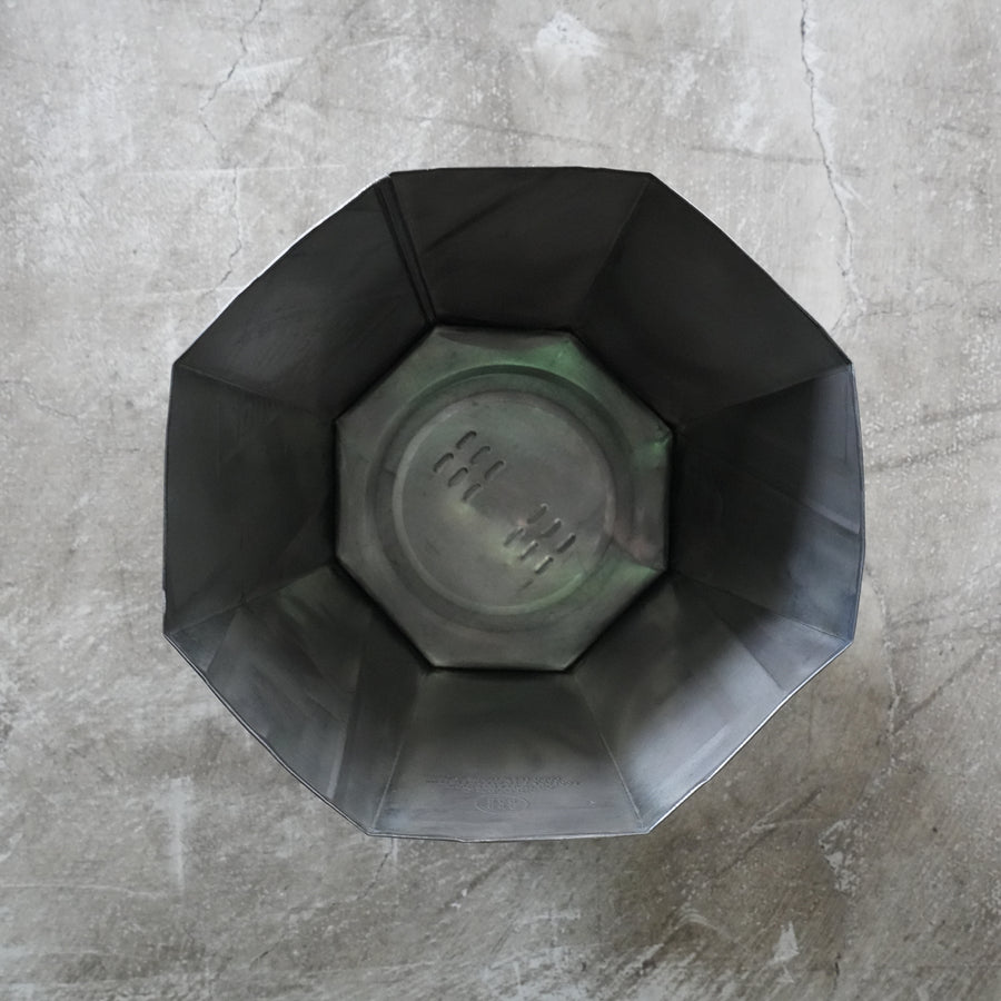 RECYCLE STEEL TRASH CAN Octagon