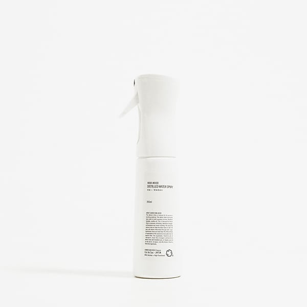 Aomori Hiba Essential Oil Distilled Water Spray